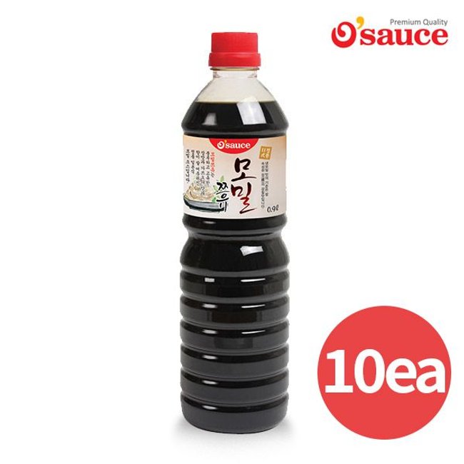 오소스 | 오소스 모밀쯔유 0.9L x10개 | 갤러리아몰
