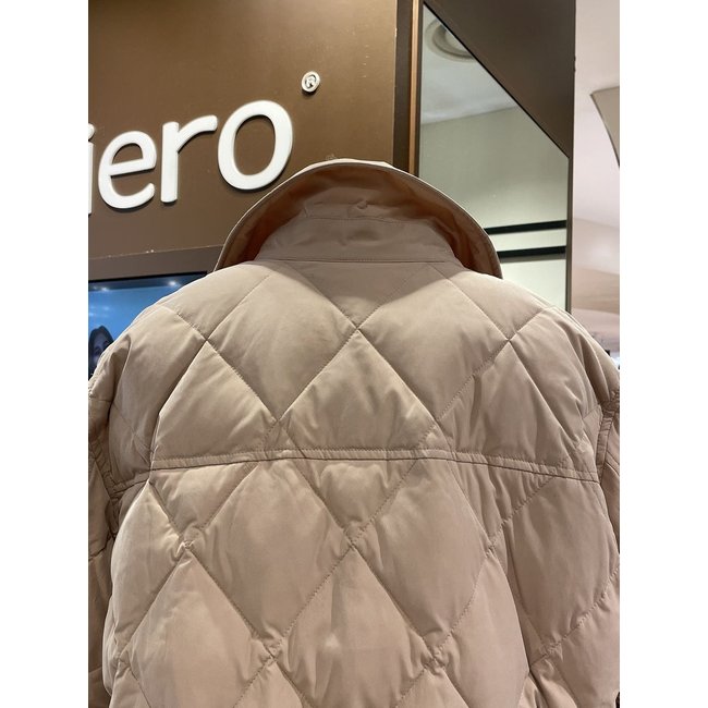 [21F/W]다이아 퀼팅 4포켓 셔츠형 다운점퍼(SH4JPF314)