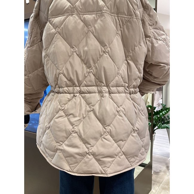 [21F/W]다이아 퀼팅 4포켓 셔츠형 다운점퍼(SH4JPF314)