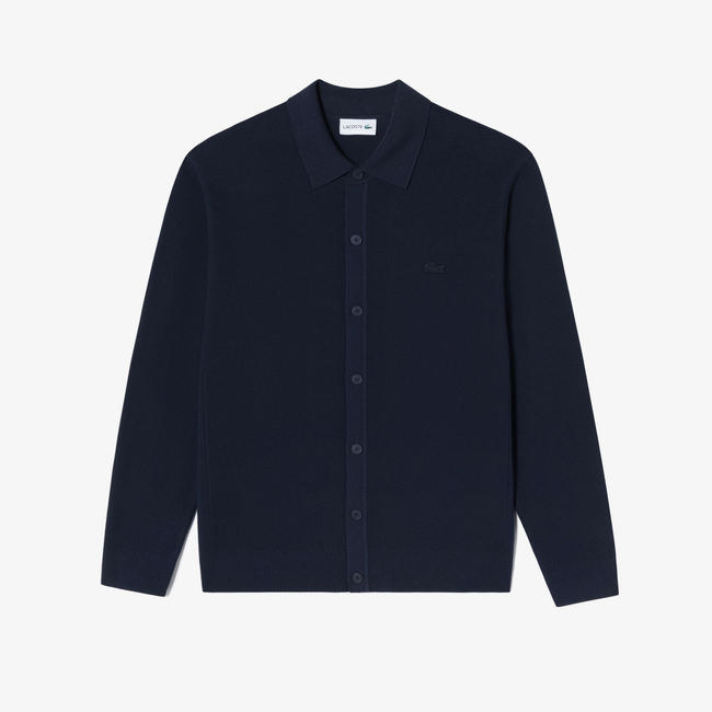 라코스테 남성 셔츠 카라 가디건 AH090E-54N 166