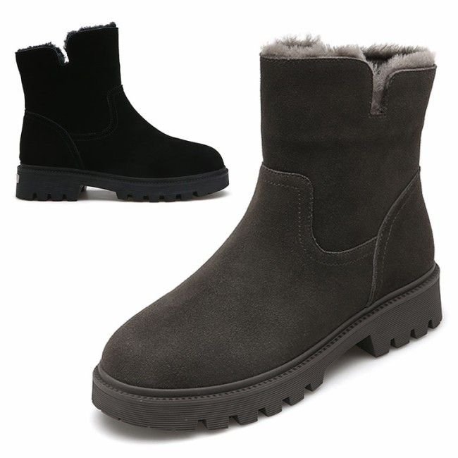 [미소페] 여성 앵클부츠 (3.5CM) 012346712 C-2B