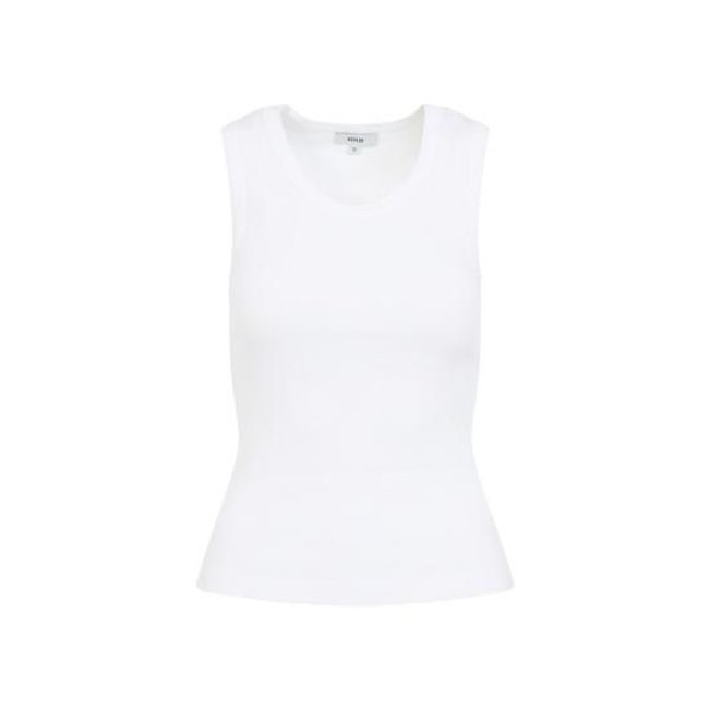 에이골디 | 해외배송 26SS 에이골디 민소매 티셔츠 A7368 1260 WHITE | 갤러리아몰