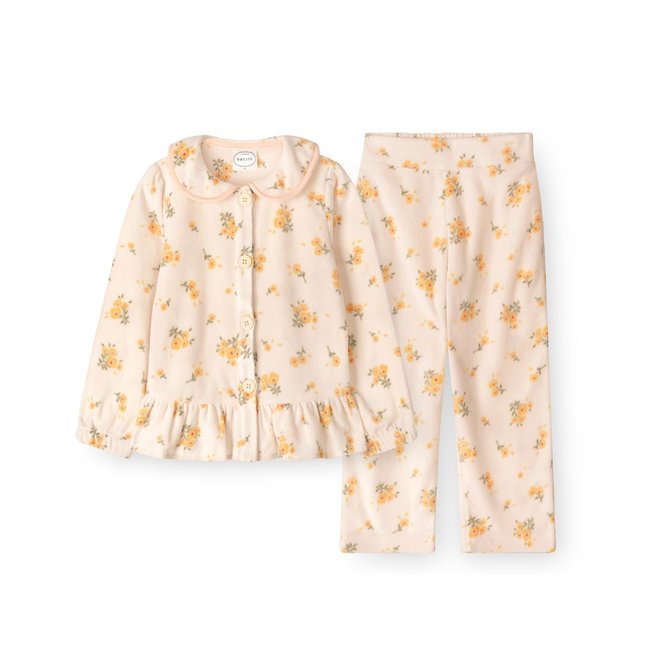 [오르시떼] 여아동 E045 로얄부케 긴소매 상하 (80-85)