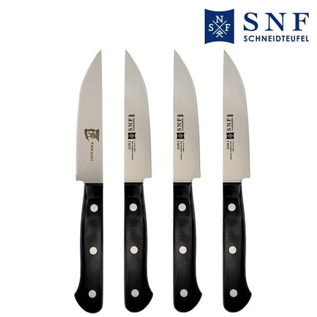 SNF | SNF Elite S 톱날 스테이크 나이프 4P | 갤러리아몰