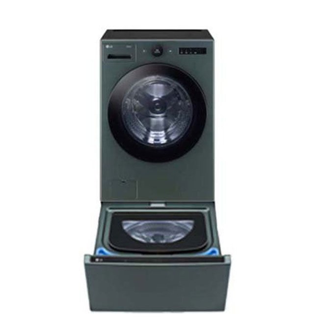 LG 트윈워시 드럼세탁기 미니워시세트 FX25GSX (네이처그린)
