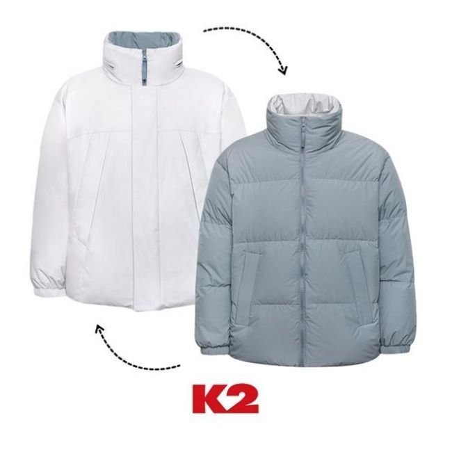 K2 케이투 남성 패딩특가 씬에어 턴(TURN) KMW22575