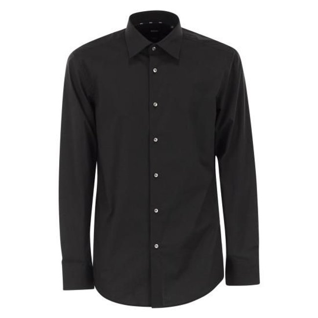 보스(boss) | 해외배송 25FW 보스 긴팔 셔츠 50469345 BLACK | 갤러리아몰