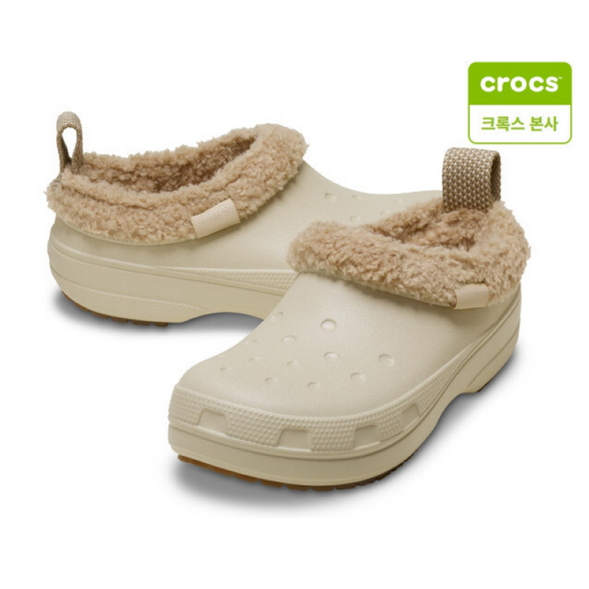 크록스 | [크록스 본사][공용] 클래식 라인드 쇼티 211380-0LH | 갤러리아몰