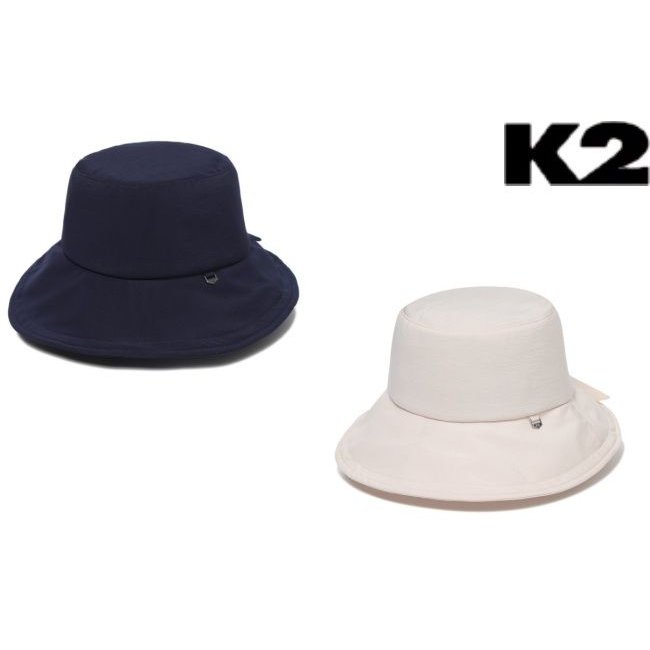 K2 캐주얼 모자 시그니처 여성 라운드HAT KWS23C65
