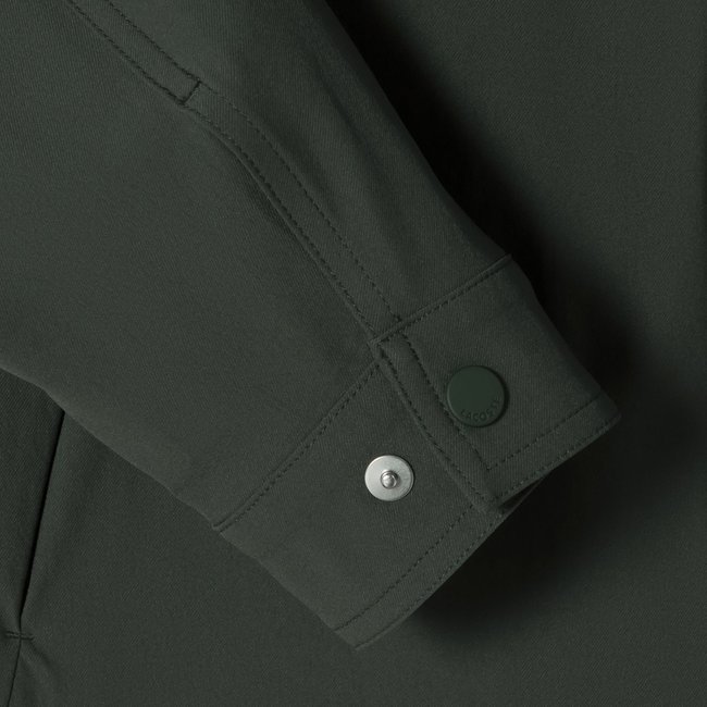 라코스테 남성 스탠드 카라 블루종 BH348E-55G HCF