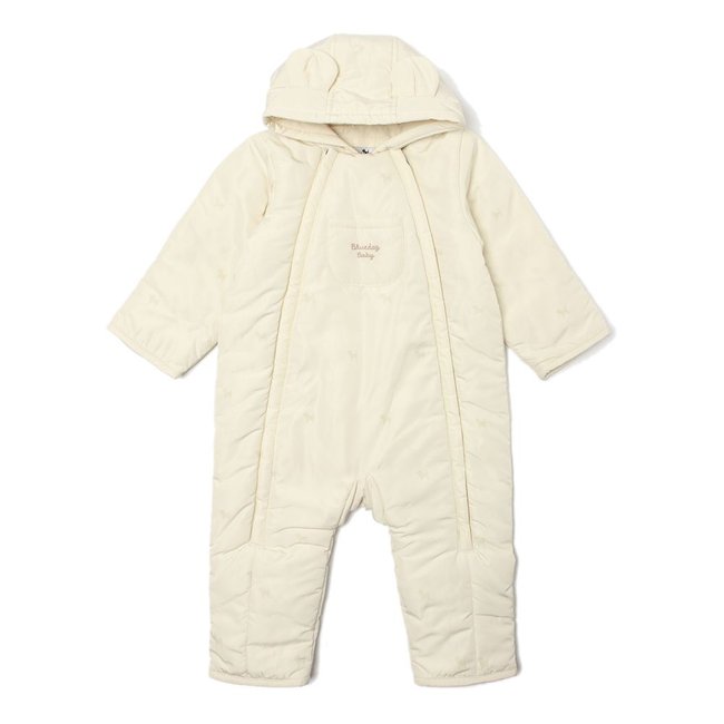 24FW 30할인(출산백일선물)CR)블루독 심볼 퀼팅 우주복(44A13-603-03)
