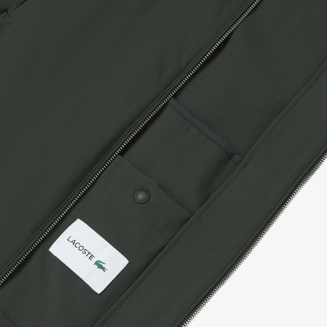 라코스테 남성 스탠드 카라 블루종 BH348E-55G HCF