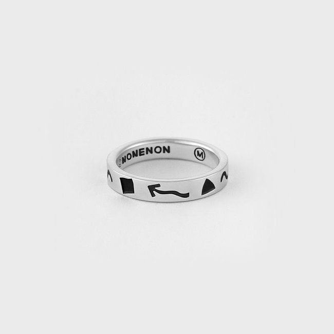 논논 | DOODLE RNG(4mm) SILVER925 | 갤러리아몰