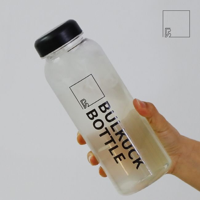 BULKUCK 트라이탄 1리터 큰 보틀 (블랙) 1P