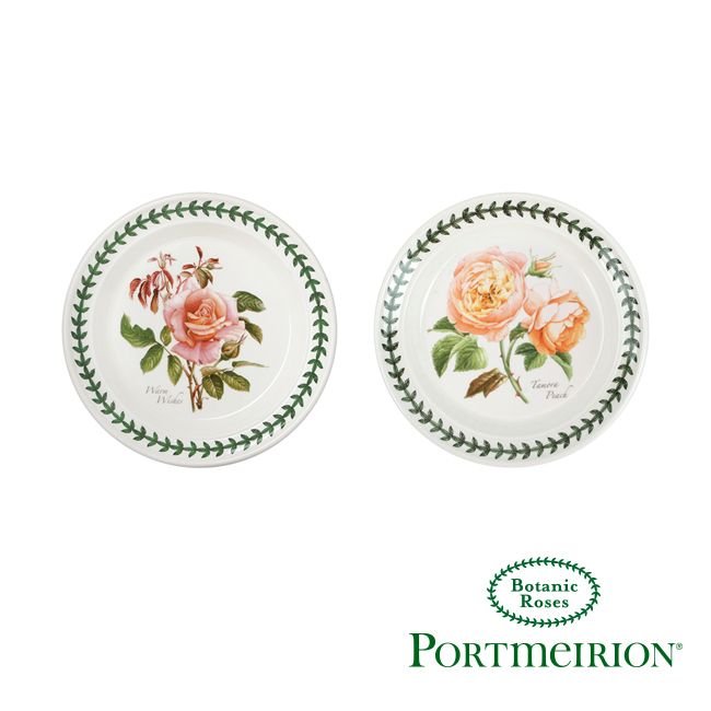 포트메리온 | [포트메리온]보타닉로즈 소접시(D형) 18cm 2p(BR) | 갤러리아몰