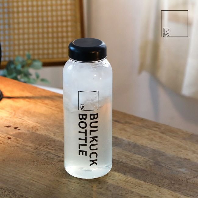 BULKUCK 트라이탄 1리터 큰 보틀 (블랙) 1P