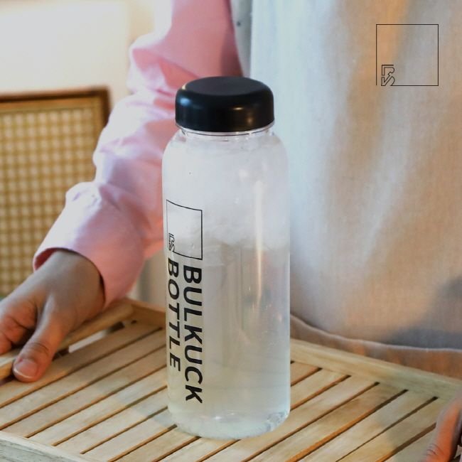 BULKUCK 트라이탄 1리터 큰 보틀 (블랙) 1P