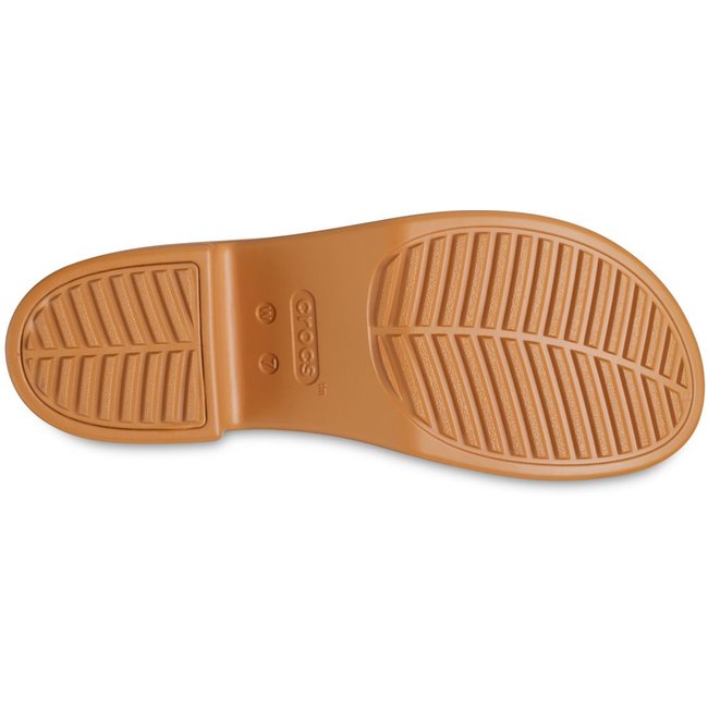 [크록스 본사](여성) 브루클린 우븐 슬라이드 힐 209979-0WV