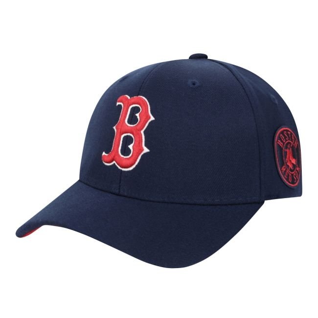 [MLB]보스턴레드삭스 서클 커브캡(3ACP1601N-43NYS)