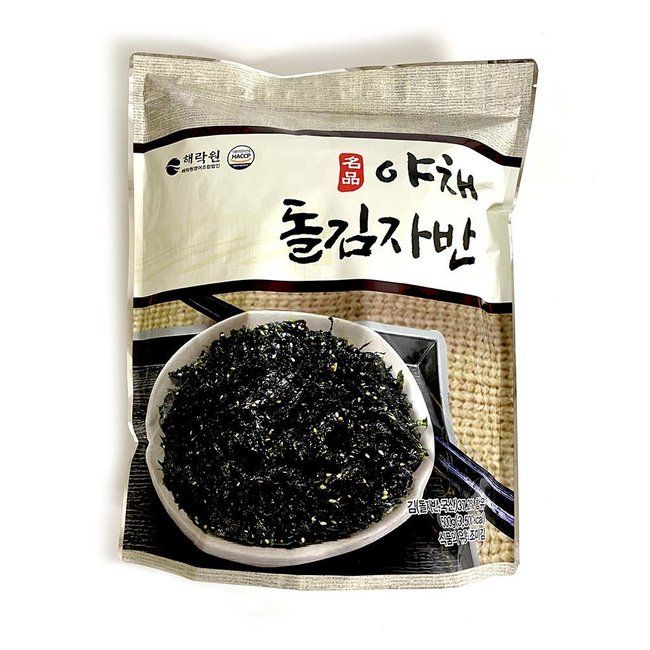 [푸른들마켓][해락원] 야채돌김자반500g