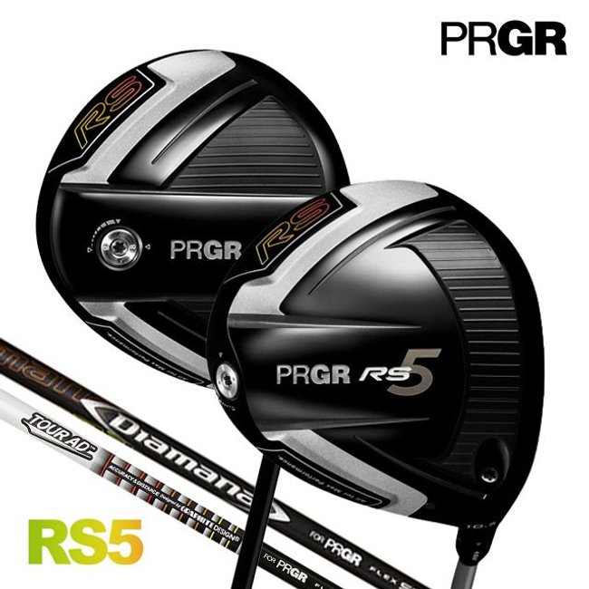 프로기아 PRGR RS5 / RS5 F 남성 드라이버 GC