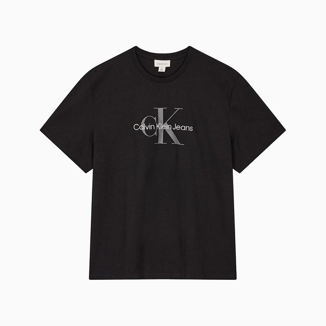 25 S/S[남] 레귤러핏 히어로 모노그램 로고 반팔 티셔츠(40EM289-UB1)