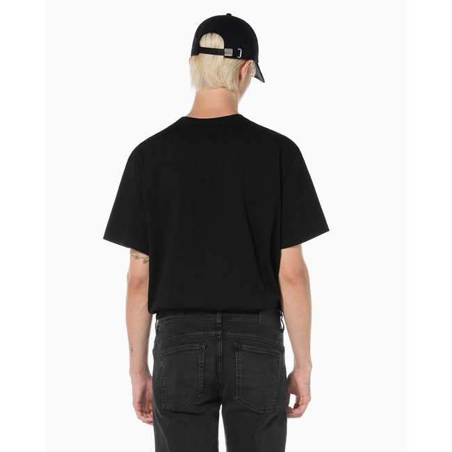 25 S/S[남] 레귤러핏 히어로 모노그램 로고 반팔 티셔츠(40EM289-UB1)