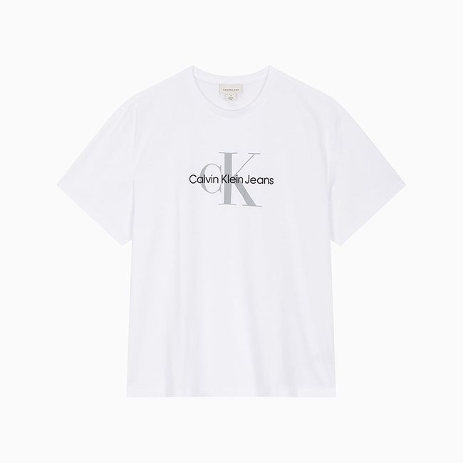 25 S/S[남] 레귤러핏 히어로 모노그램 로고 반팔 티셔츠(40EM289-UB1)