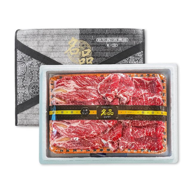 [장흥뚝방한우]한우 구이용 세트(등심500g+채끝400g+안심200g)