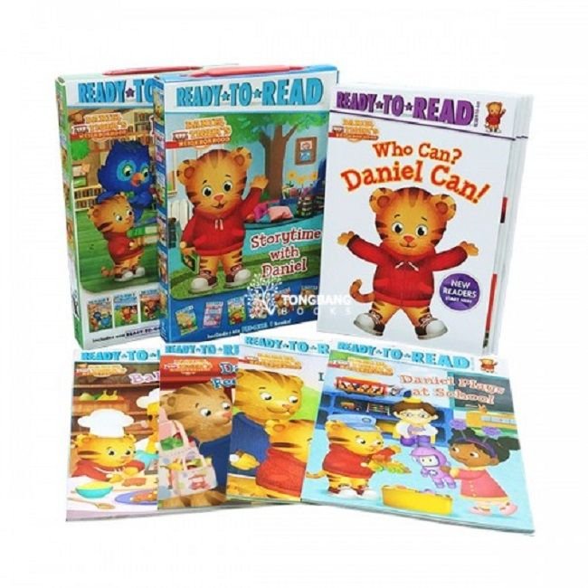 동방북스 | (영어원서) Ready to Read Pre Daniel Tiger 리더스북 24종 세트 | 갤러리아몰