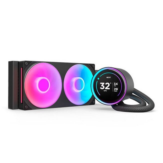 NZXT | NZXT KRAKEN ELITE V2 240 RGB (블랙) | 갤러리아몰