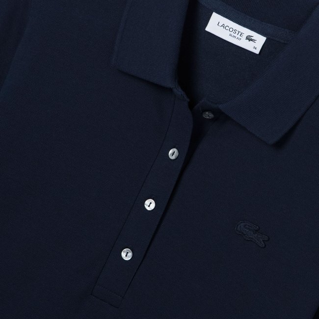 [여성] 베이직 슬림핏 미니 폴로 드레스 EF5473-52G 166