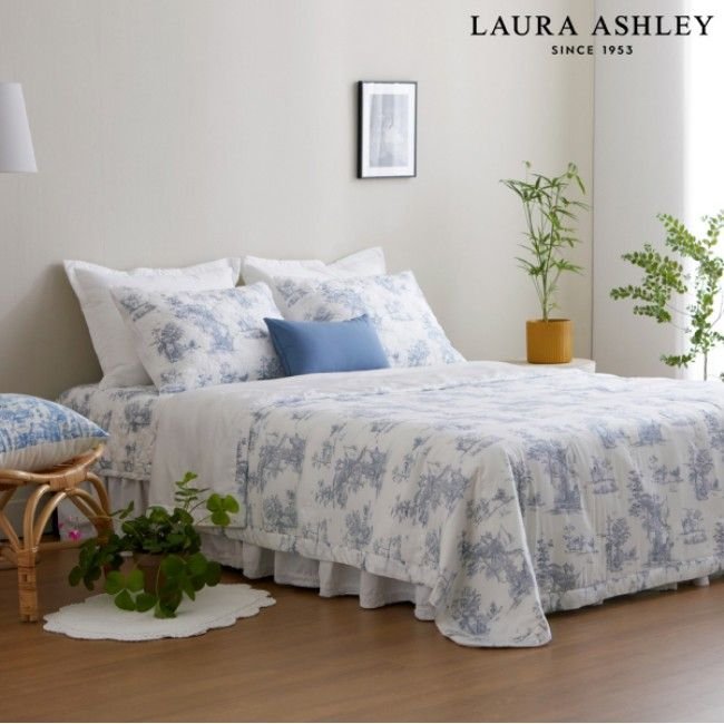 [로라애슐리] 첼시 60수 모달 인견 여름이불 (Q)200x230(R11E2CHA44)