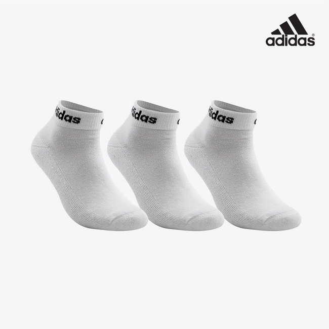 아디다스 C 리니어 앙클 3PR 스포츠 양말 HT3457