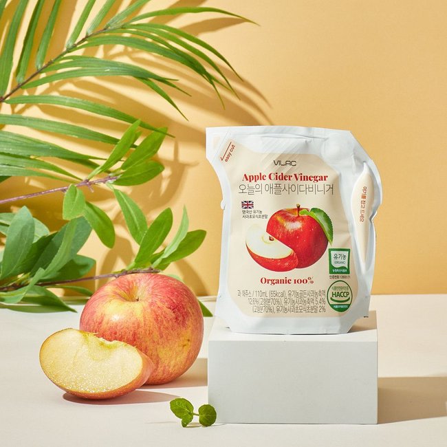 비락 오늘의 애플사이다비니거 110mL*18EA