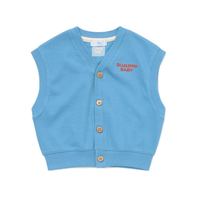 25FW BL)블루독 와플 베스트(45A70-030-05)