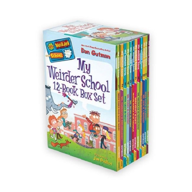 동방북스 | (영어원서) My Weirder School 1-12권 Book Box Set | 갤러리아몰