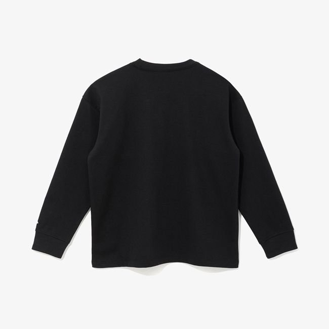 [뉴에라][키즈] 에센셜 2팩 롱 슬리브 멀티 블랙/화이트(13511131)