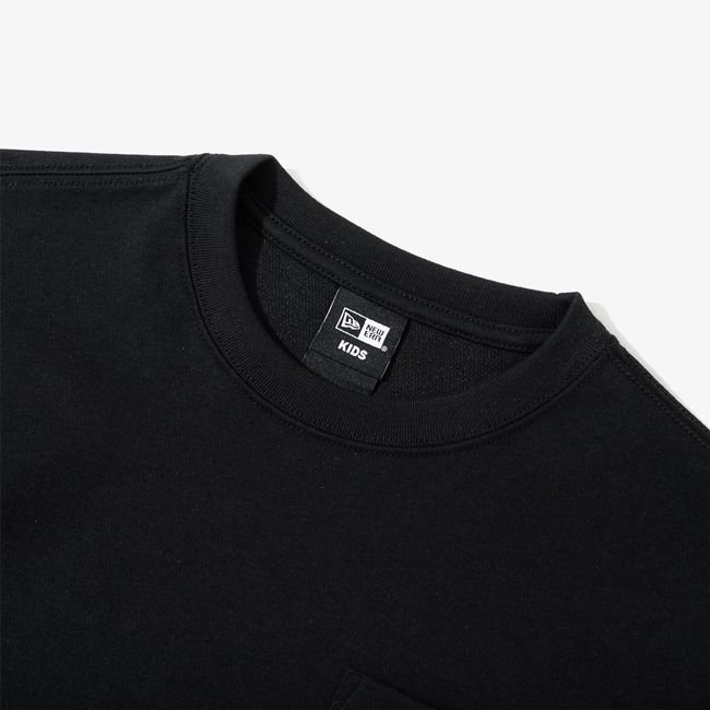 [뉴에라][키즈] 에센셜 2팩 롱 슬리브 멀티 블랙/화이트(13511131)