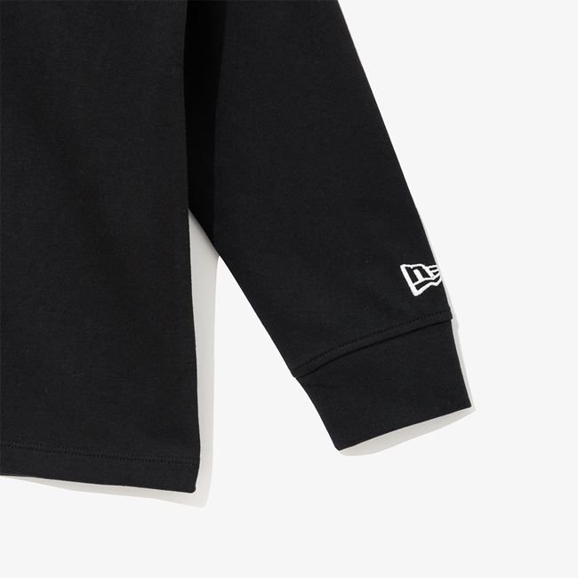 [뉴에라][키즈] 에센셜 2팩 롱 슬리브 멀티 블랙/화이트(13511131)