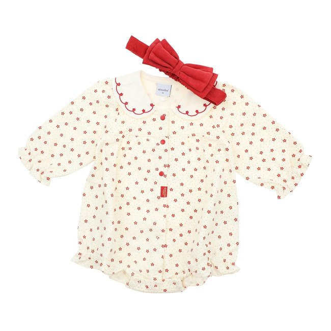 (23가을신상출산,백일,돌선물)안나우주복(AY5-22307)선물포장+손수건증정