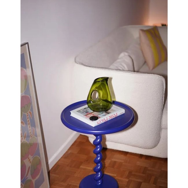 Twister table _ Deep blue