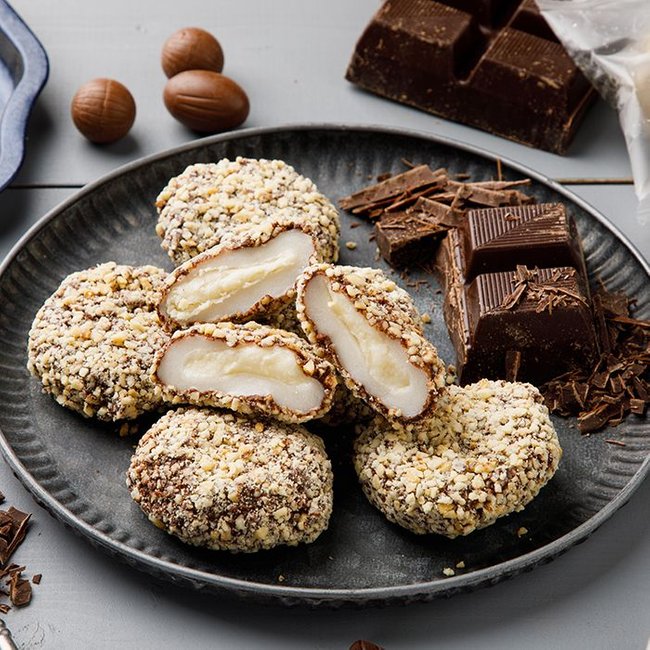 시루아네 초코찰떡 개별포장(40g*25개) 보자기,쇼핑백포함