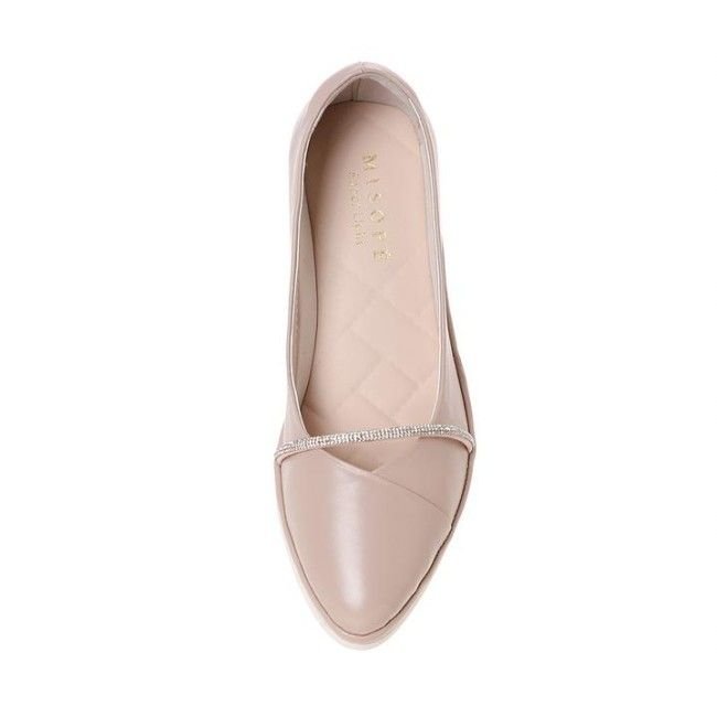 [미소페] 여성 초경량 웨지힐 펌프스 (5CM) 012411014 C-2B