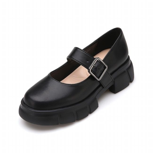 [미소페] 여성 메리제인 로퍼 (5CM) 012419711 C-2B