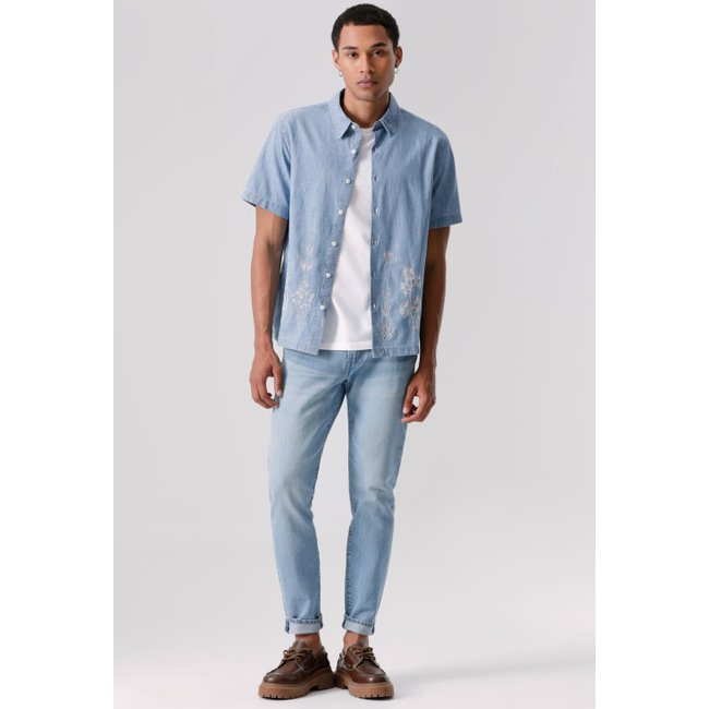 [리바이스][남] 박시 크롭 숏 슬리브 셔츠 (003ZC-0000)