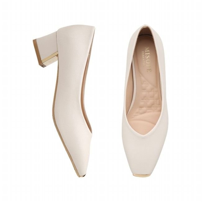 [미소페] 여성 펌프스 112311701 4cm 2color