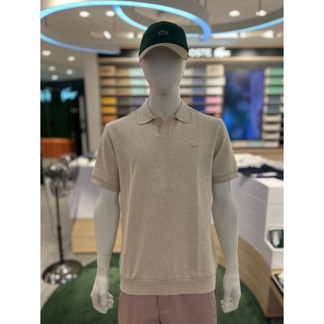 라코스테 남성 허니콤 오픈카라 폴로 티셔츠 PH479E-54N XFJ