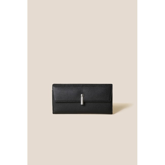 쿠론 | COURONNE Flanner Long Wallet RCWDX25141BKX | 갤러리아몰