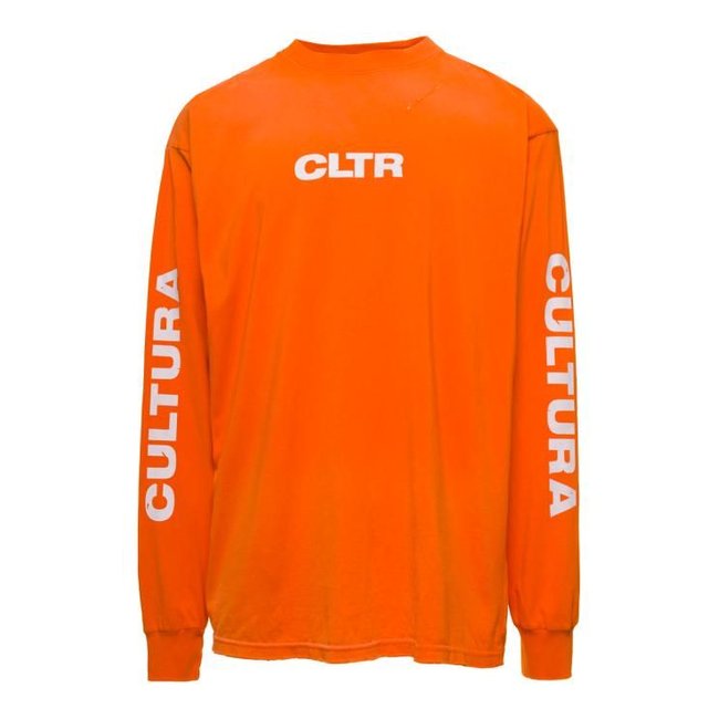 쿨투라 | 해외배송 24FW 쿨투라 긴팔 티셔츠 B008ORANGE Orange | 갤러리아몰